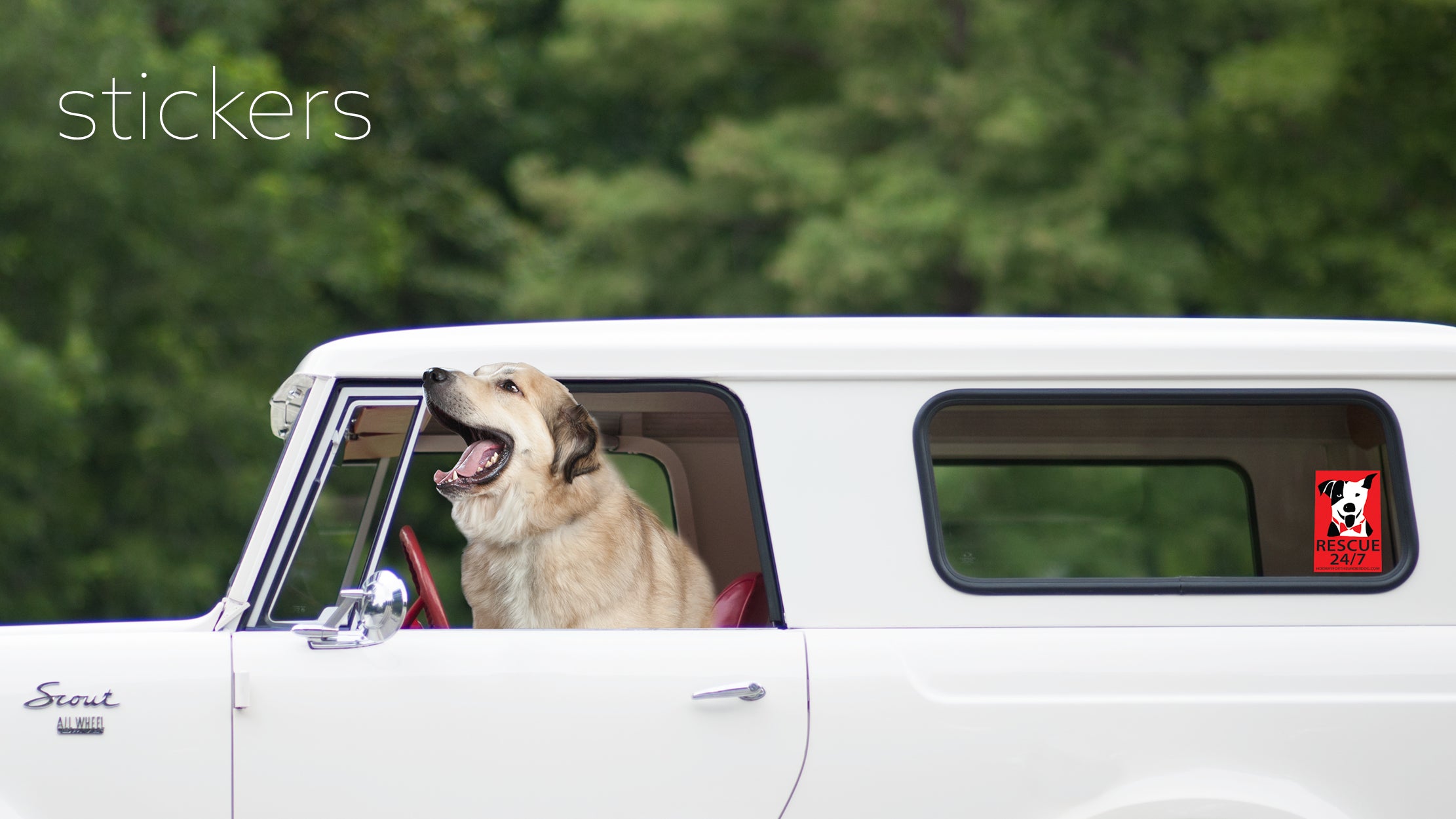 Stickers – Hooray For The Underdog!